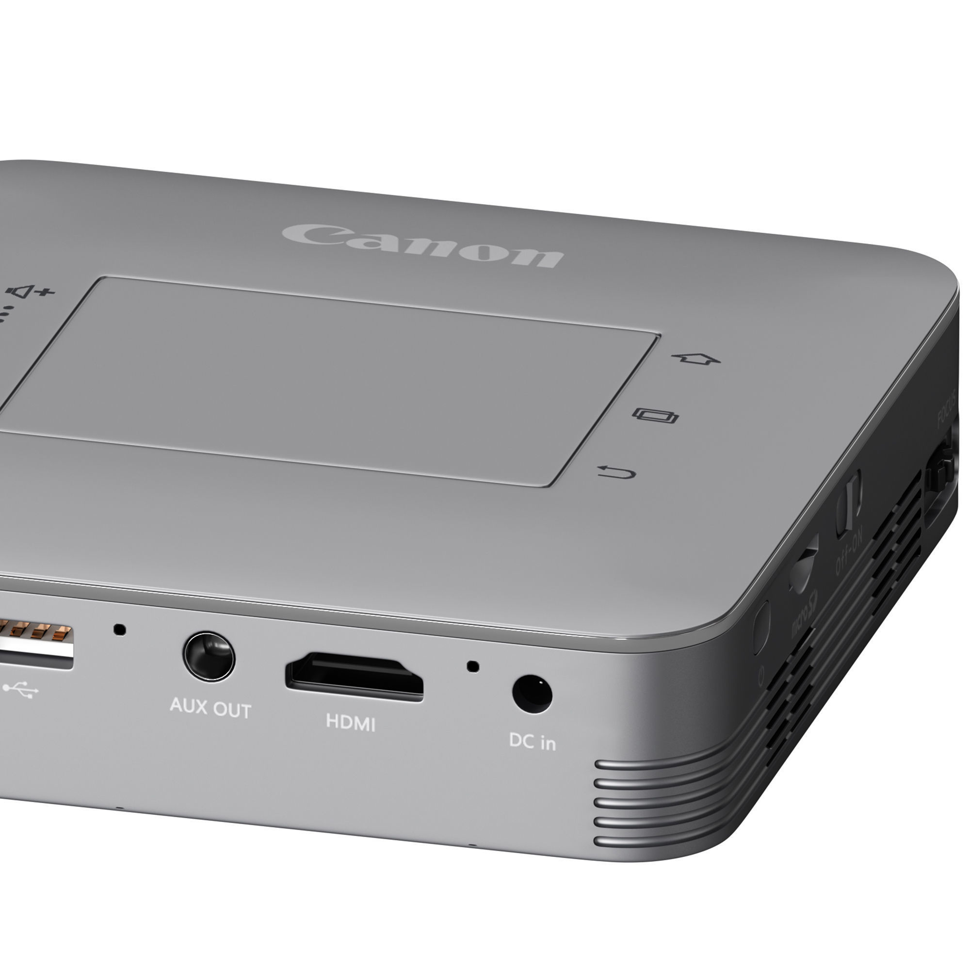 Canon mini beam projector MP250 3D model | CGTrader