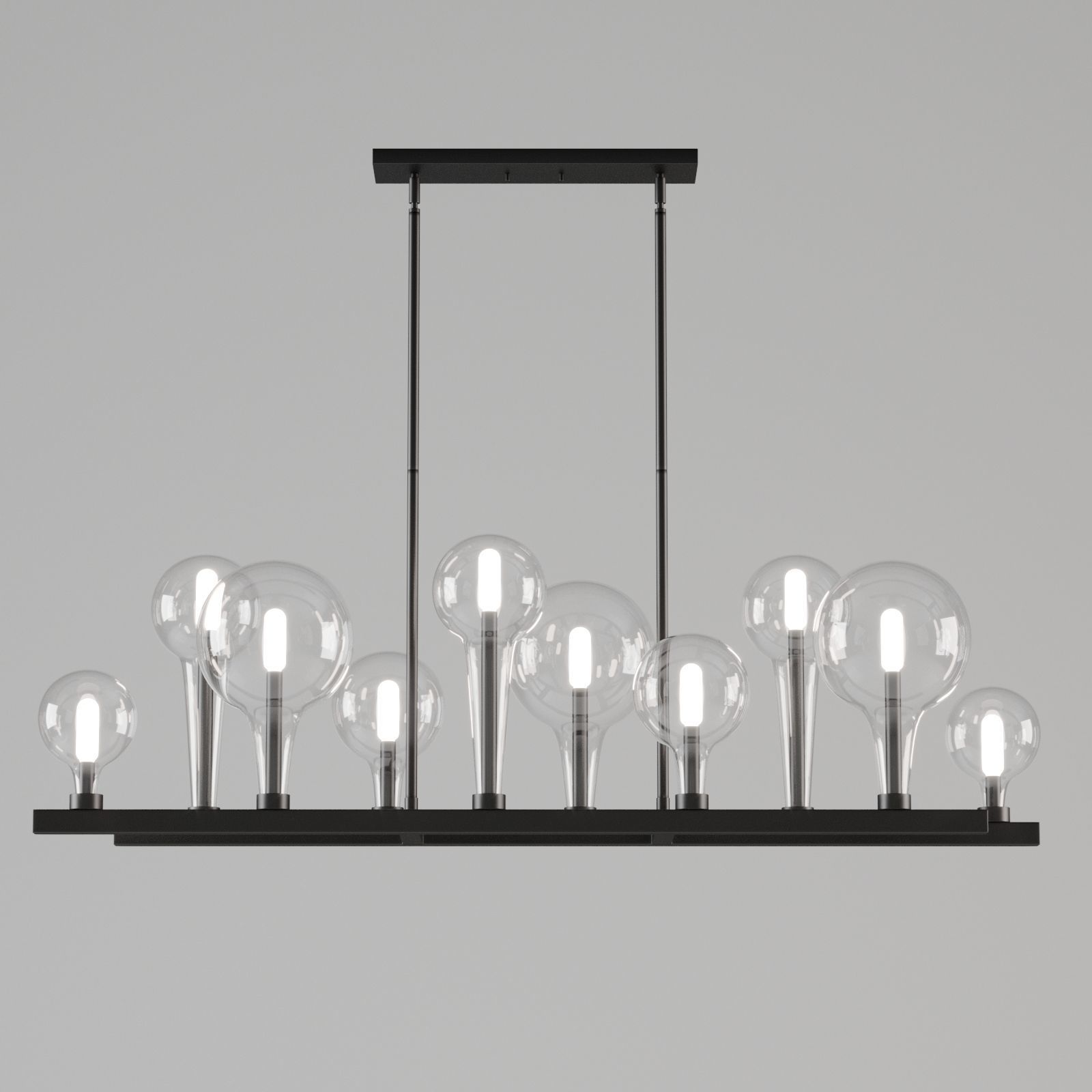 Alchemy Linear Chandelier Hinkley Lighting 3D model | CGTrader