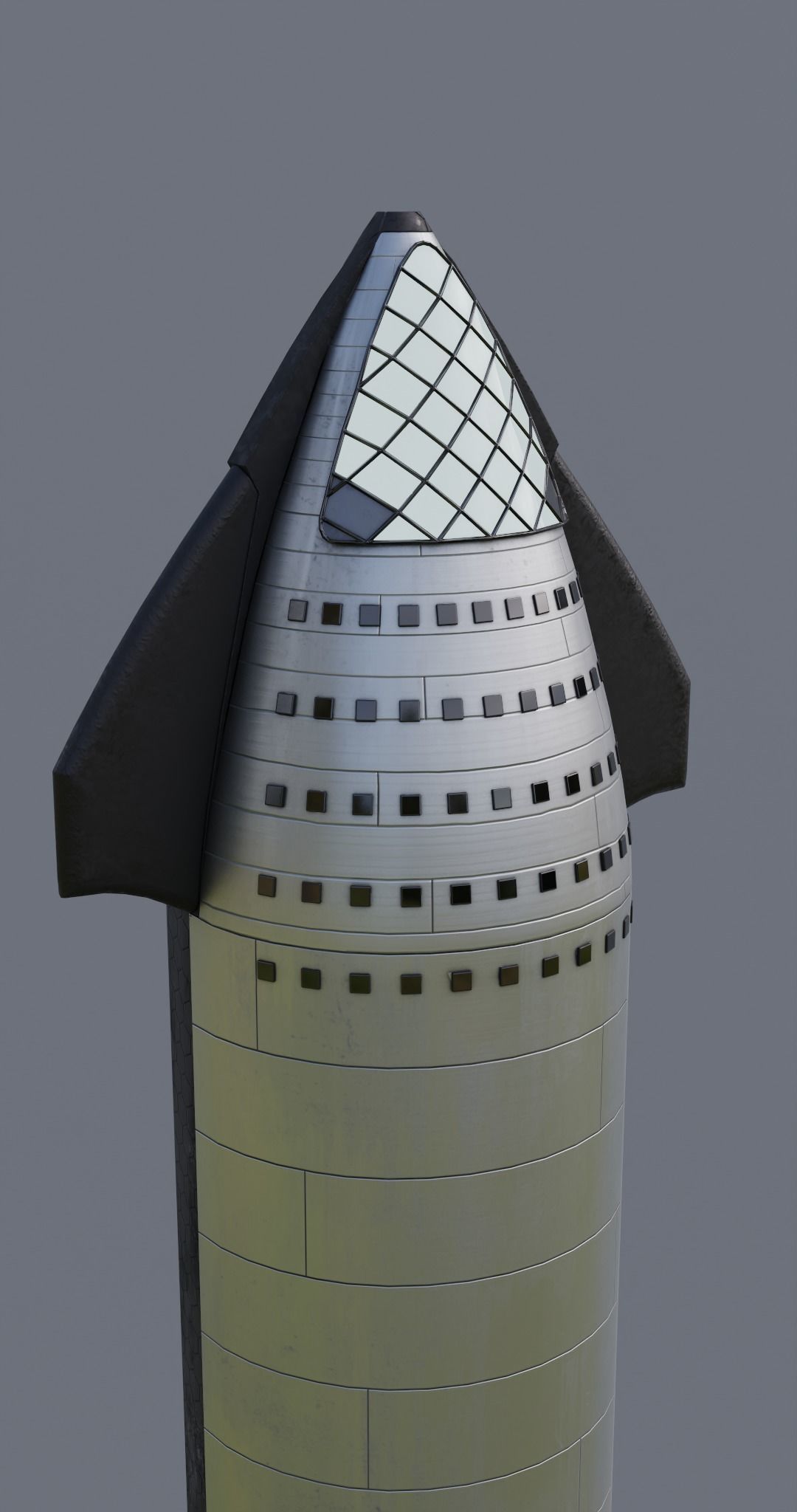 SpaceX Starship 3D model | CGTrader
