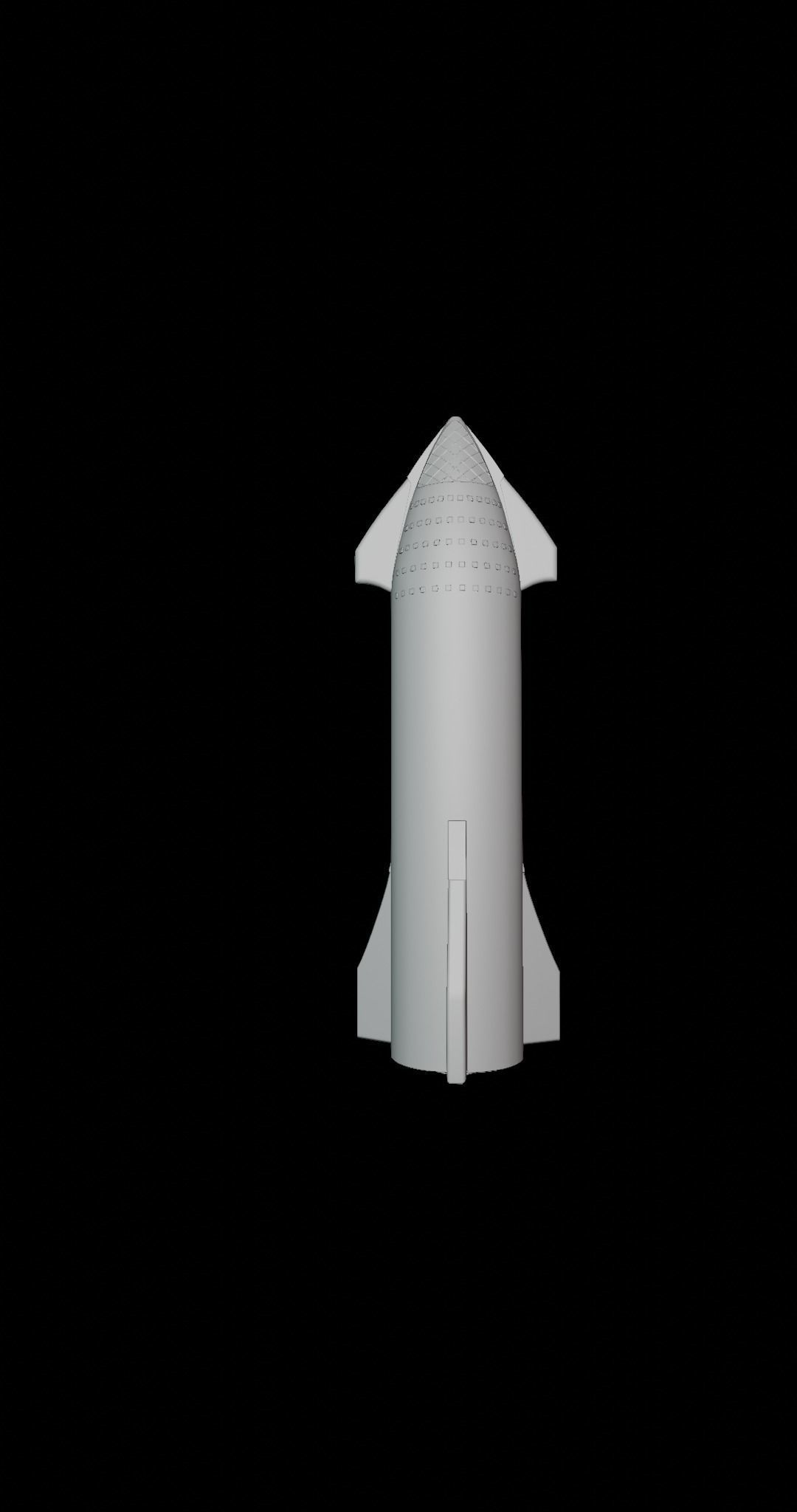 SpaceX Starship 3D model | CGTrader