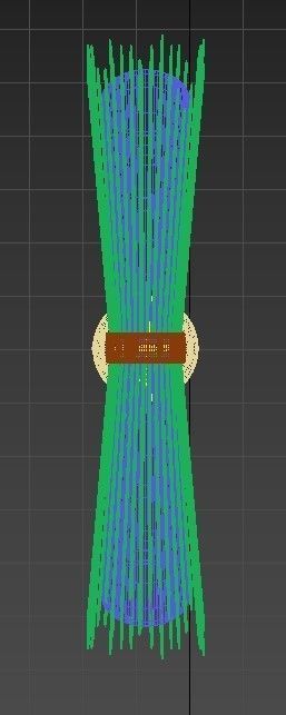 Sanctuary Wall Sconce 3D model | CGTrader