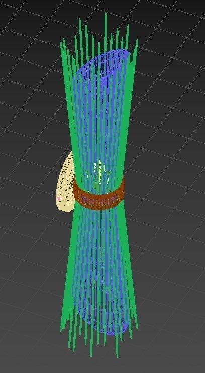 Sanctuary Wall Sconce 3D model | CGTrader