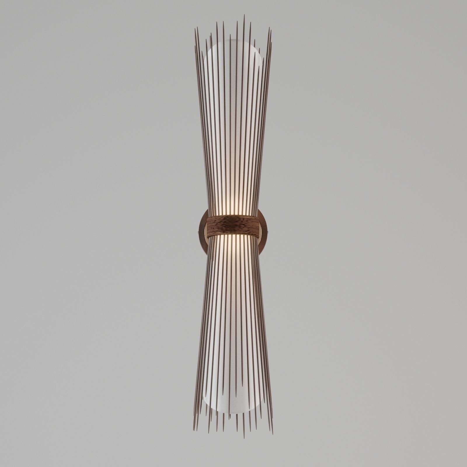 Sanctuary Wall Sconce 3D model | CGTrader