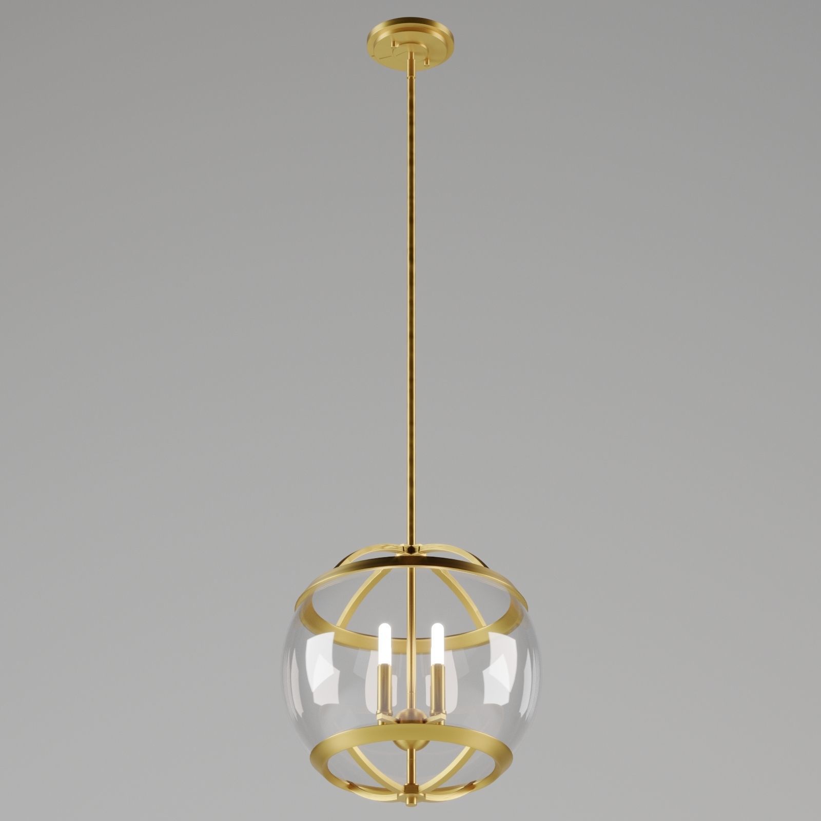 Calvin Chandelier by Hinkley Lighting 3D model | CGTrader