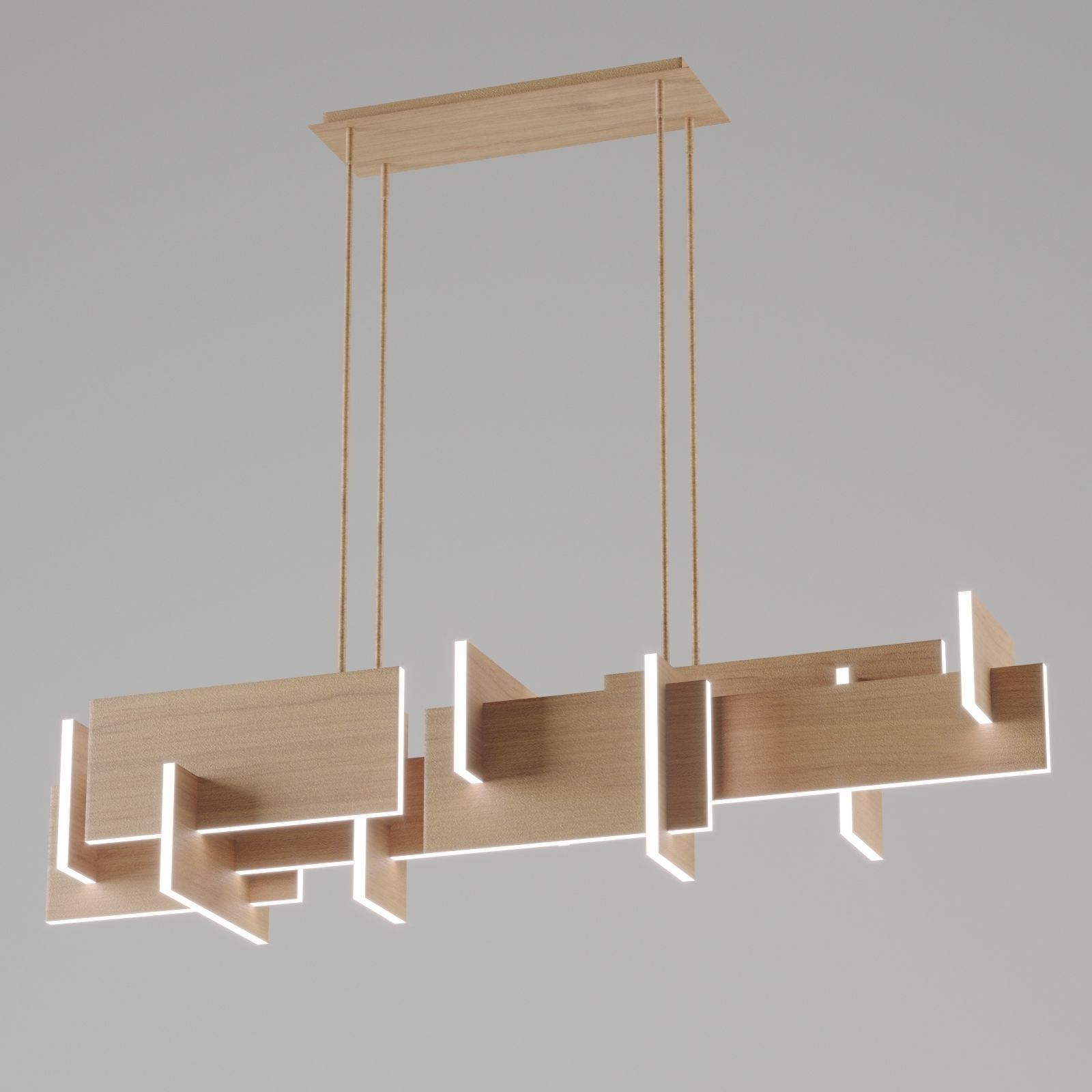Amari Modern Forms 3D model | CGTrader