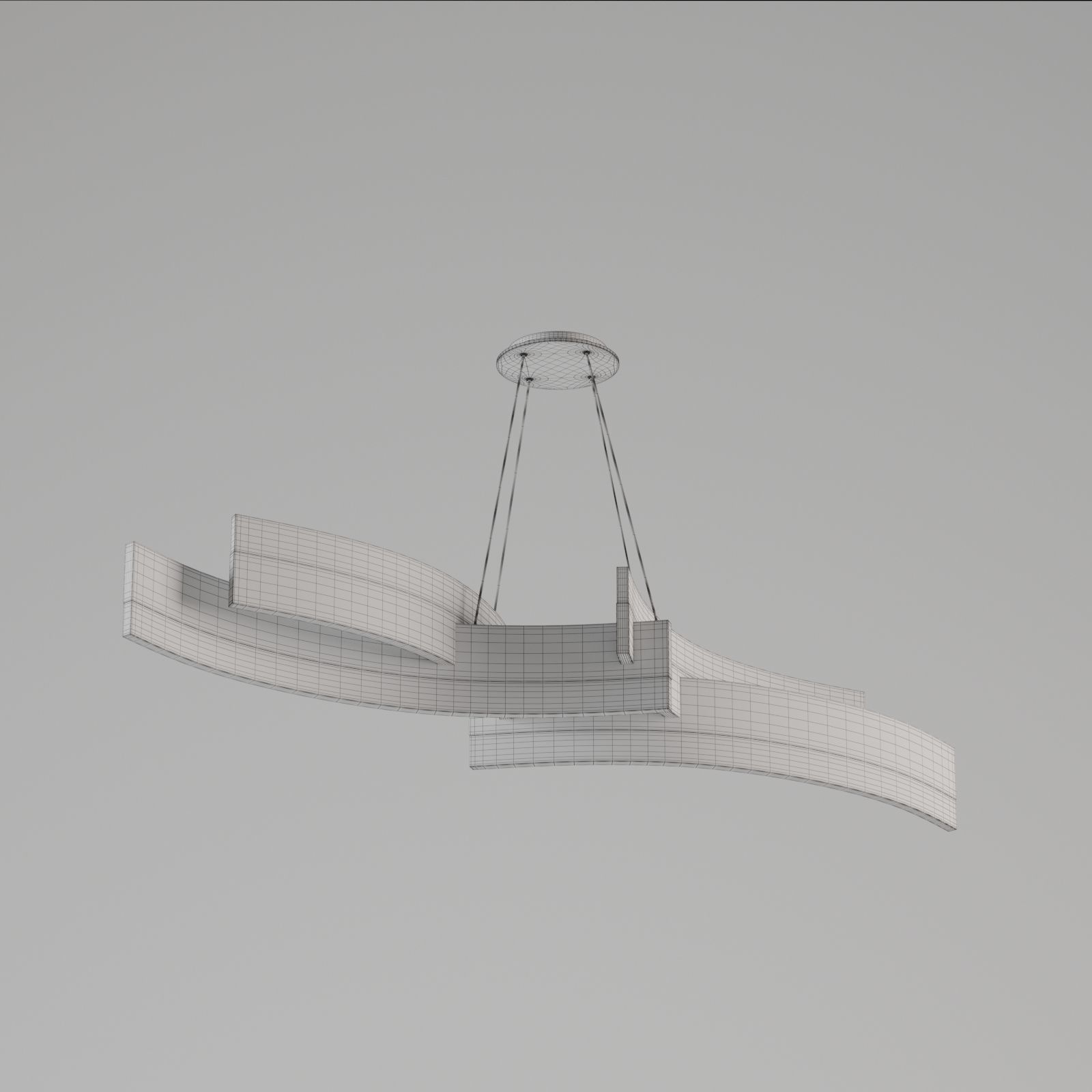 Arcs by modern forms 3D model | CGTrader