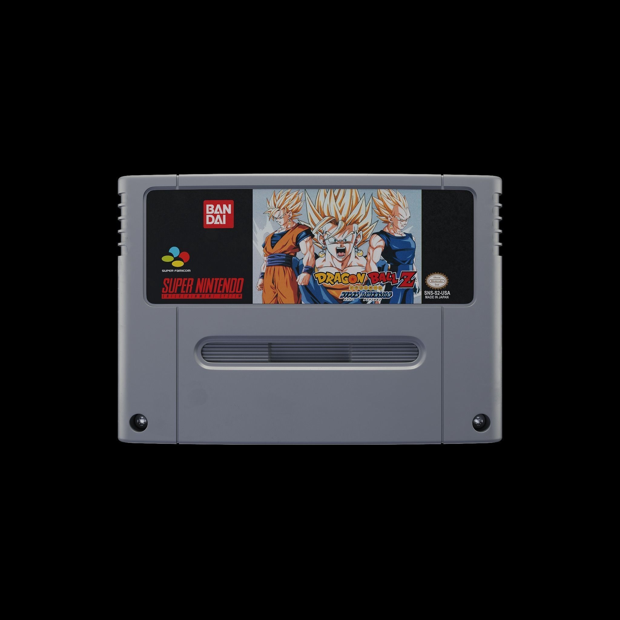 Super Nintendo Cartridge 3D model | CGTrader