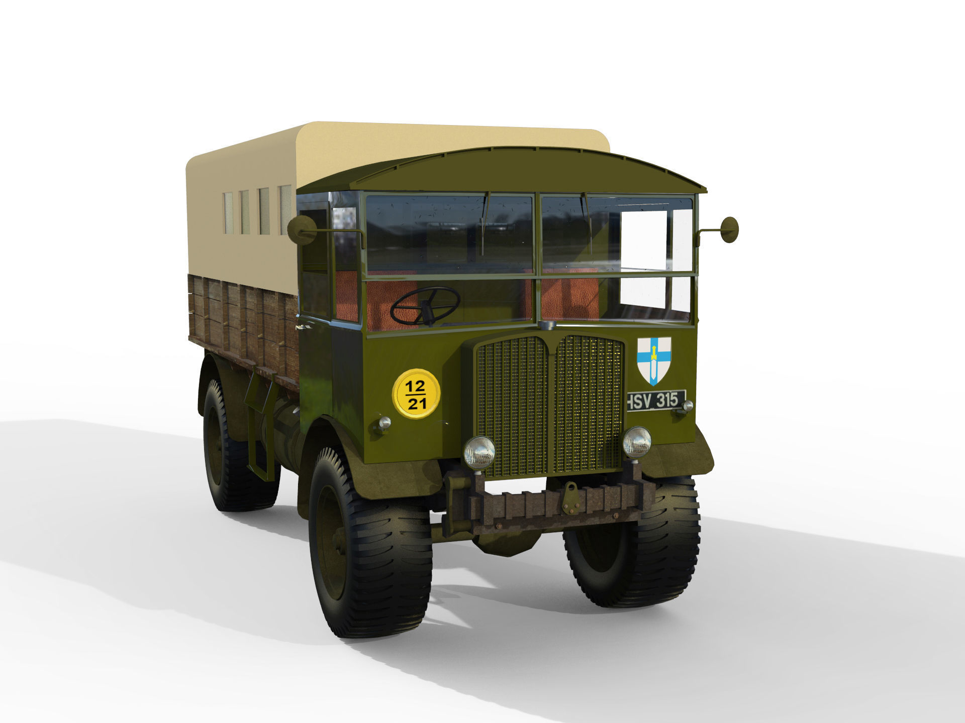 AEC Matador 3D model rigged | CGTrader