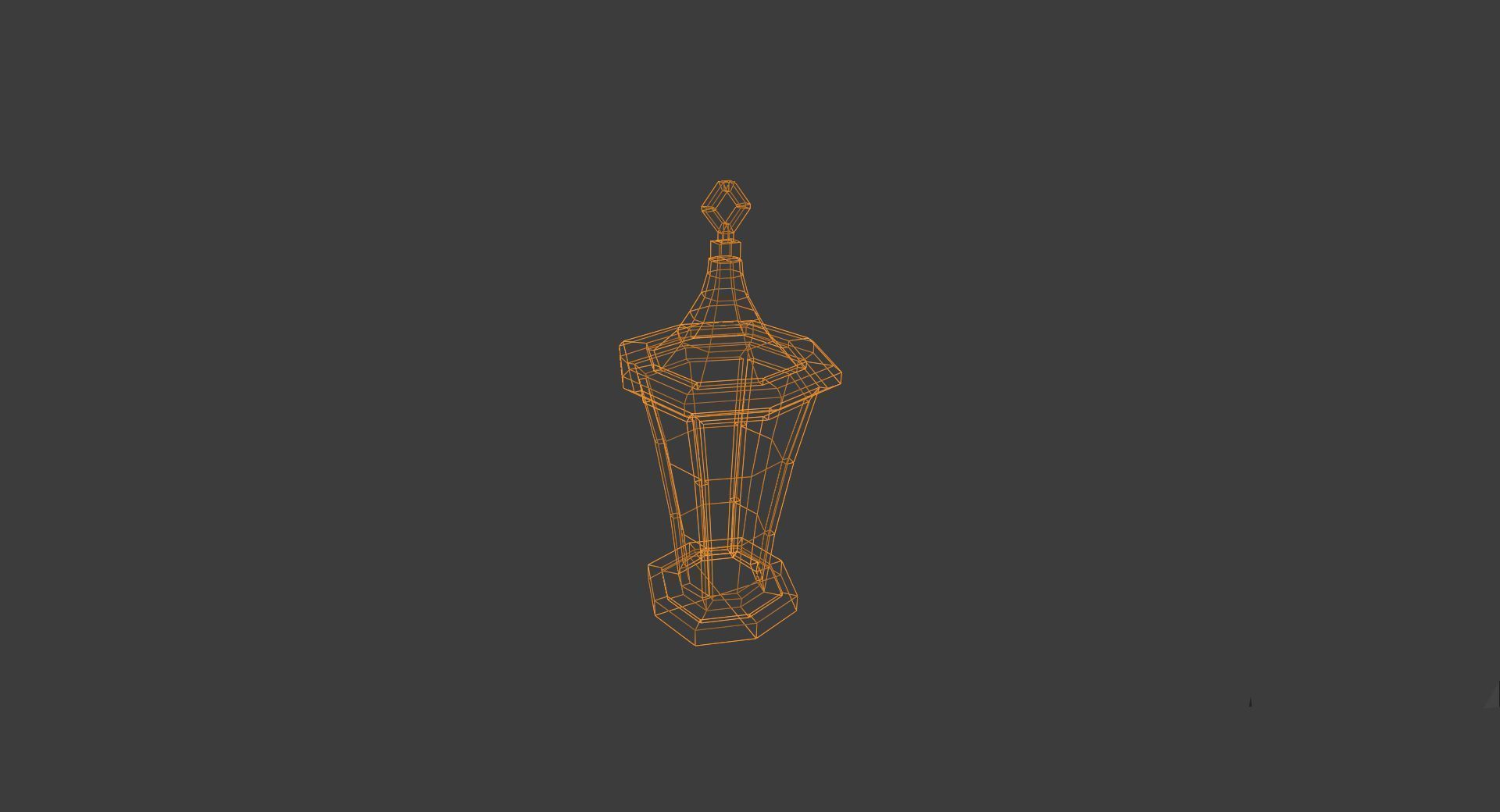 3D model Stylized lantern VR / AR / low-poly | CGTrader
