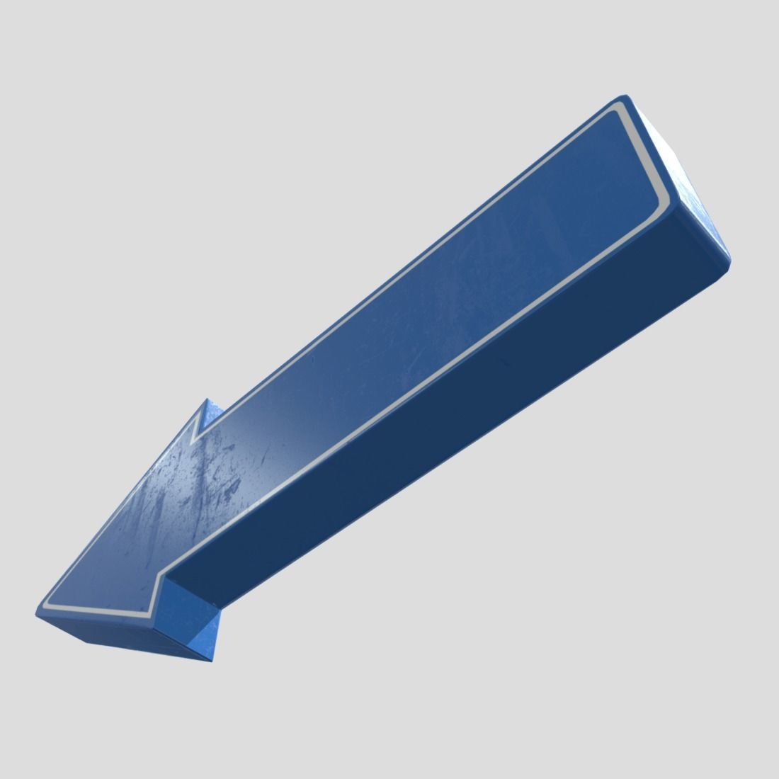 CC0 - Arrow 5 free VR / AR / low-poly 3D model | CGTrader