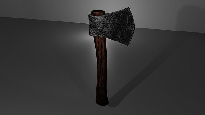 Axe model free 3D model | CGTrader