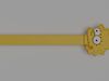 Lisa Simpson Bookmark 3D model 3D printable | CGTrader