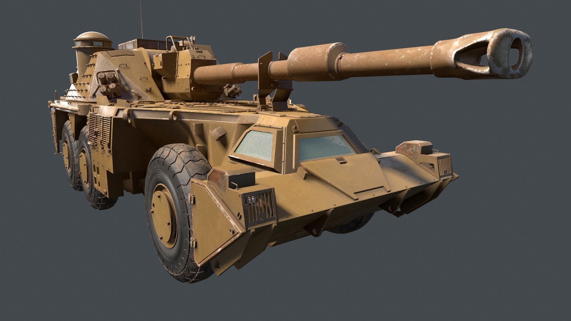 G6 Rhino 3D model | CGTrader