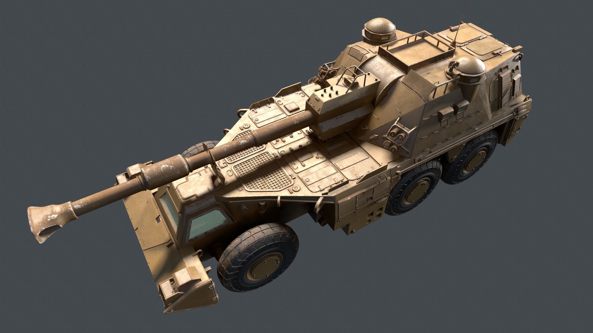 G6 Rhino 3D model | CGTrader