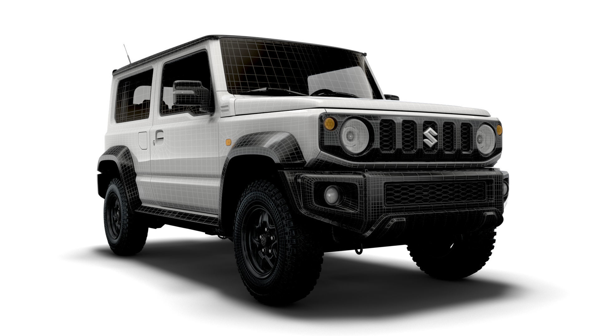 Suzuki Jimny JL Long Wheelbase 2022 3D model | CGTrader