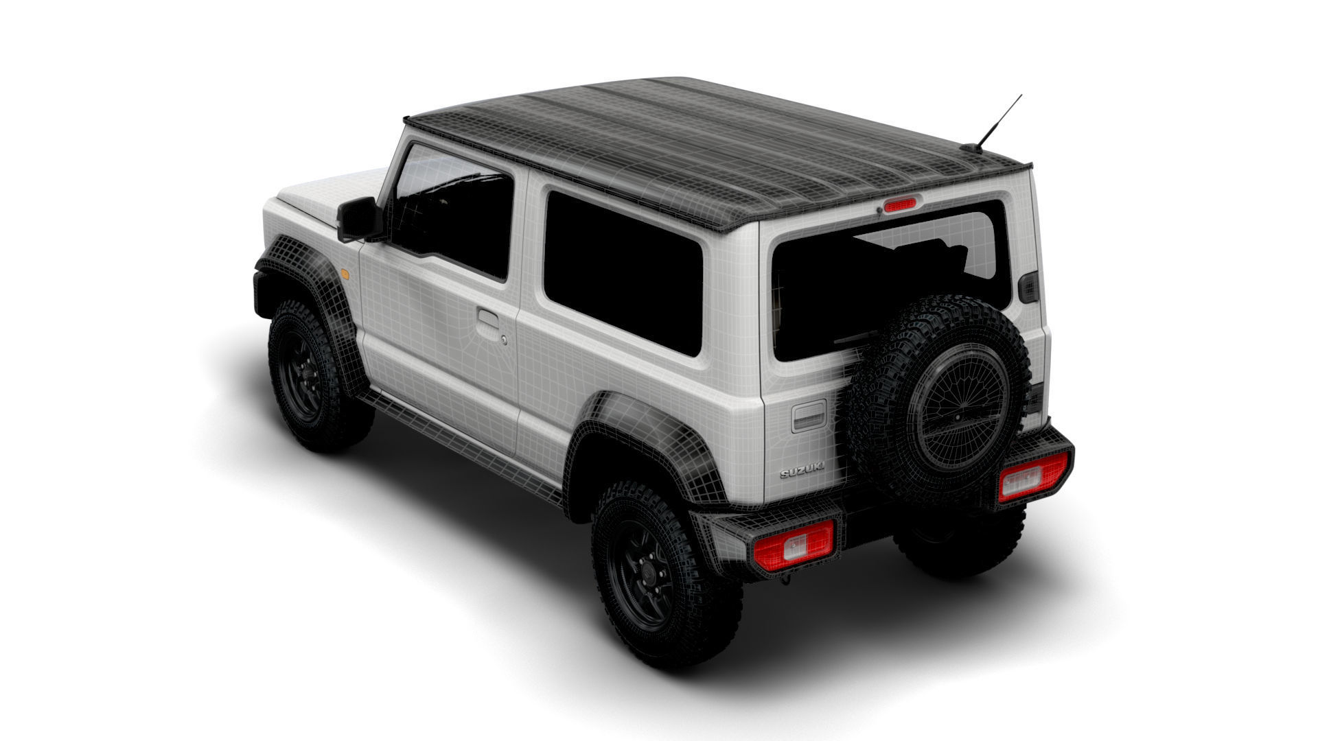 Suzuki Jimny JL Long Wheelbase 2022 3D model | CGTrader