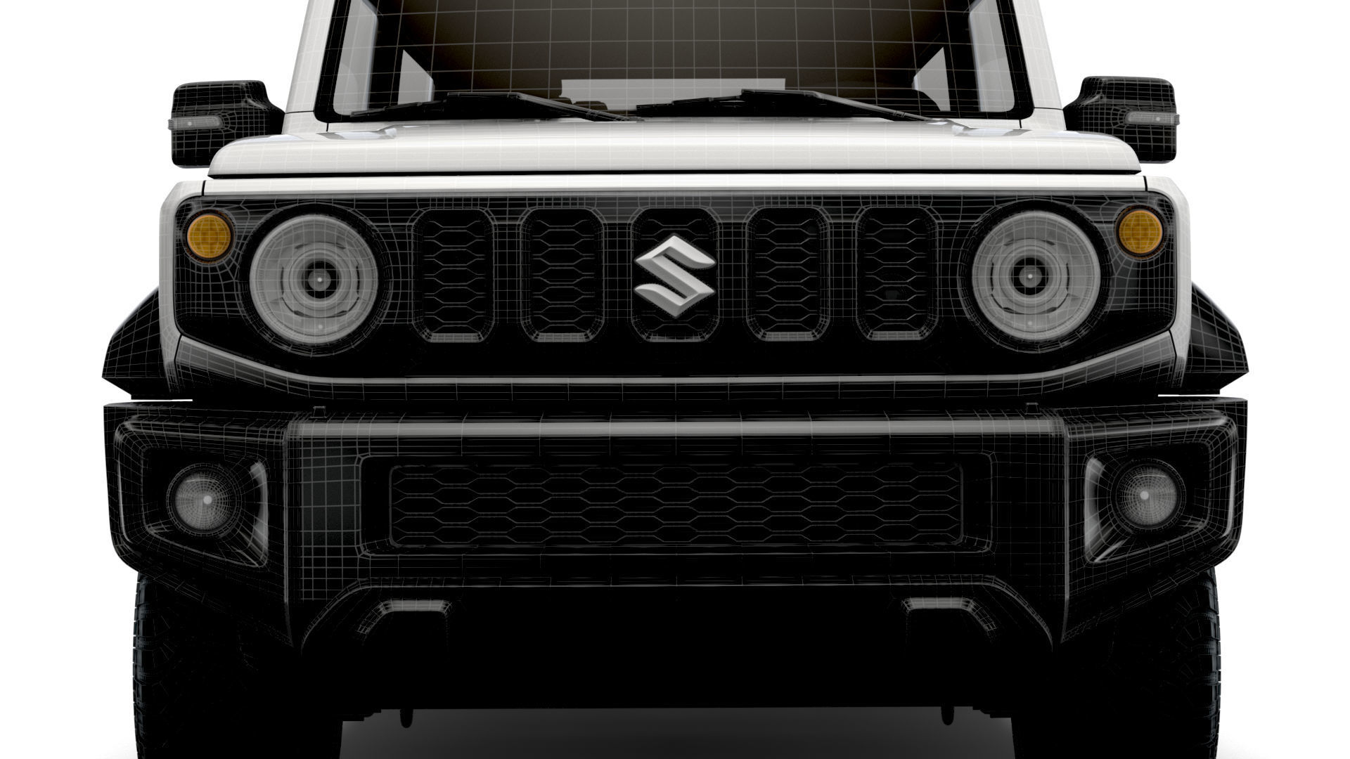 Suzuki Jimny JL Long Wheelbase 2022 3D model | CGTrader