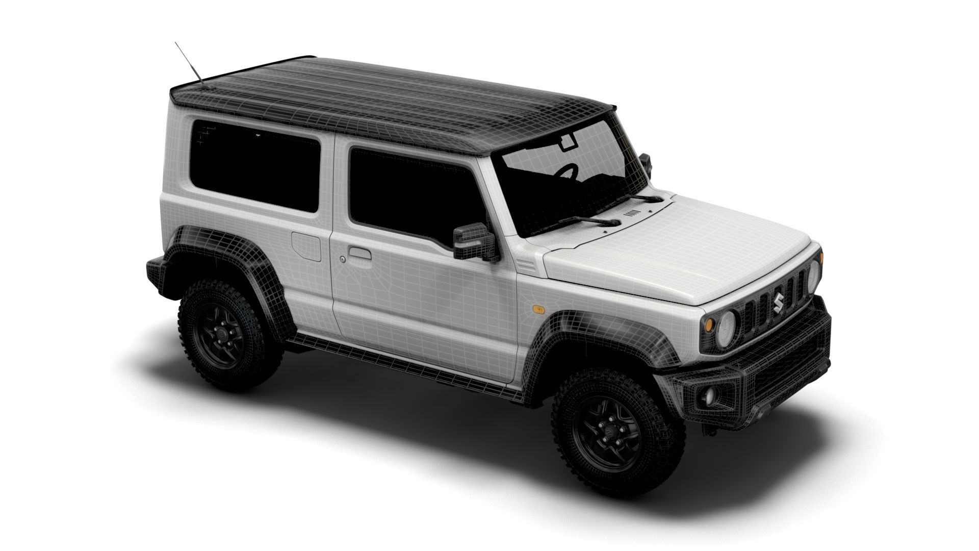 Suzuki Jimny JL Long Wheelbase 2022 3D model | CGTrader
