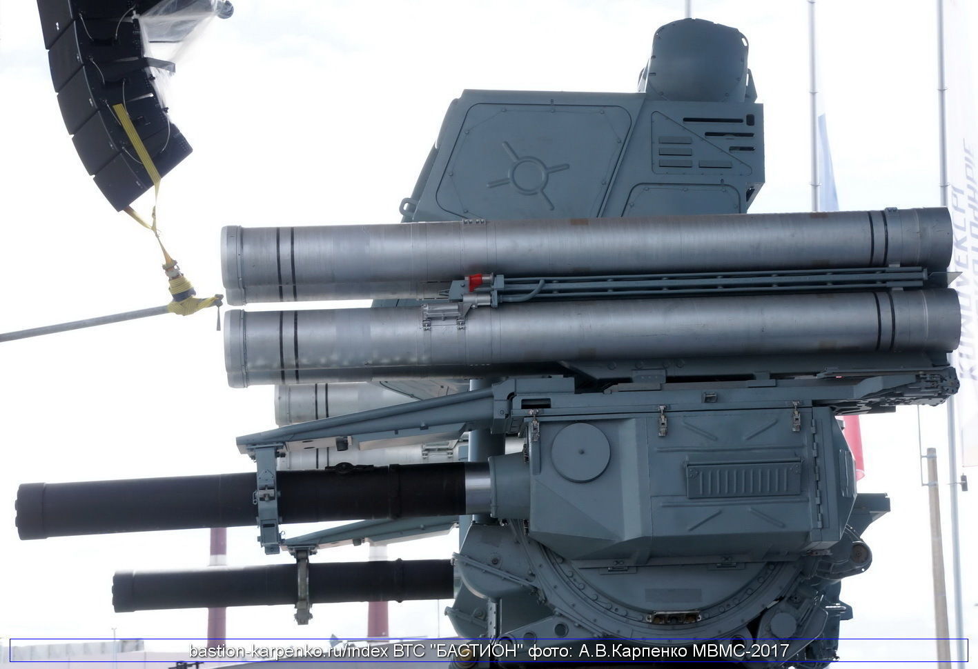 Russian Pantsir-M CIWS 3D model | CGTrader
