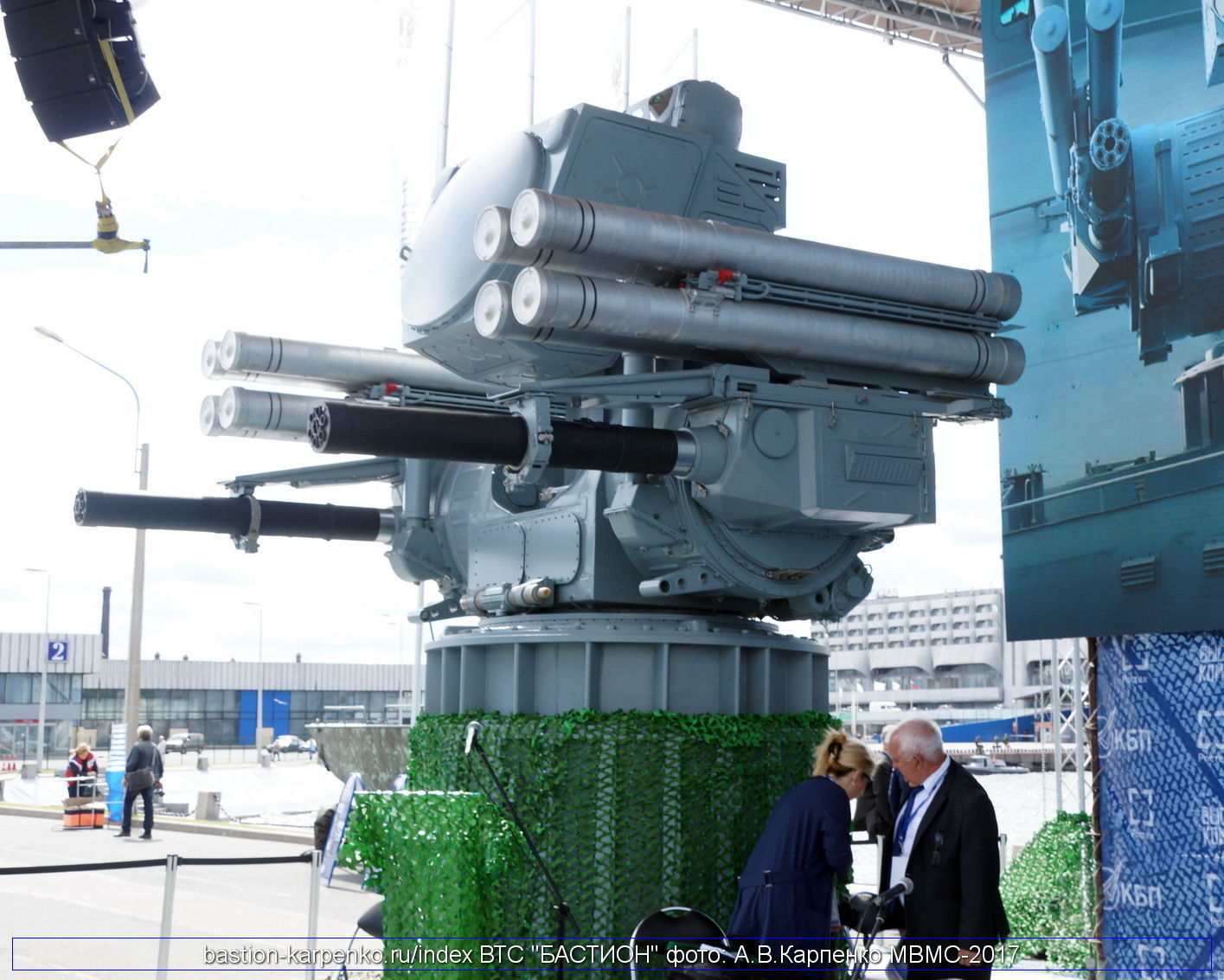 Russian Pantsir-M CIWS 3D model | CGTrader