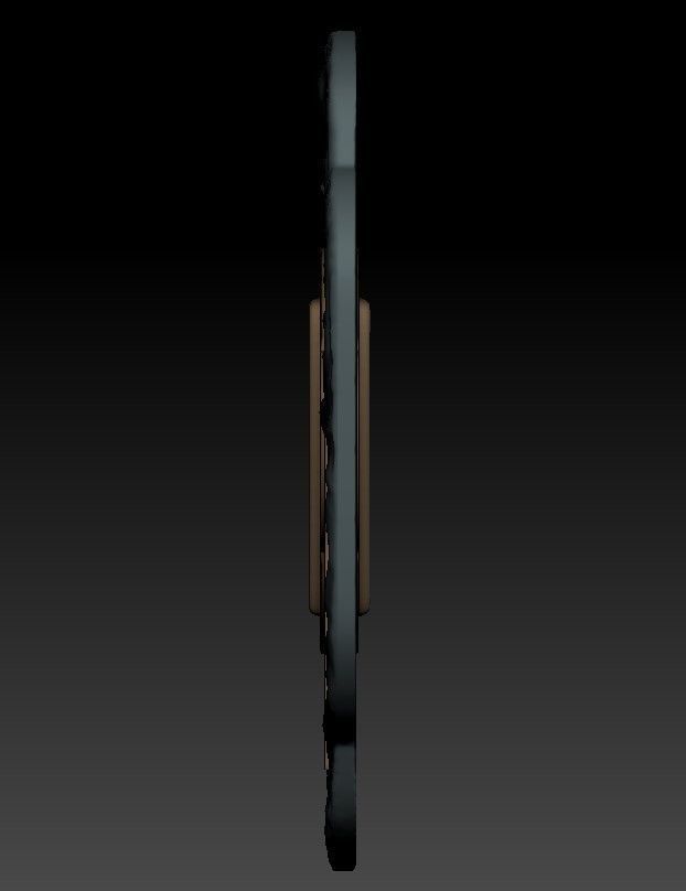 Tsuba ghost of tsushima fan art 3D model 3D printable | CGTrader