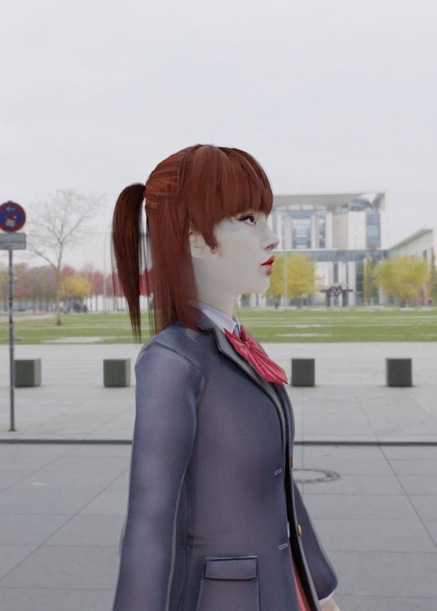 Blackpink Lisa 3D model rigged | CGTrader