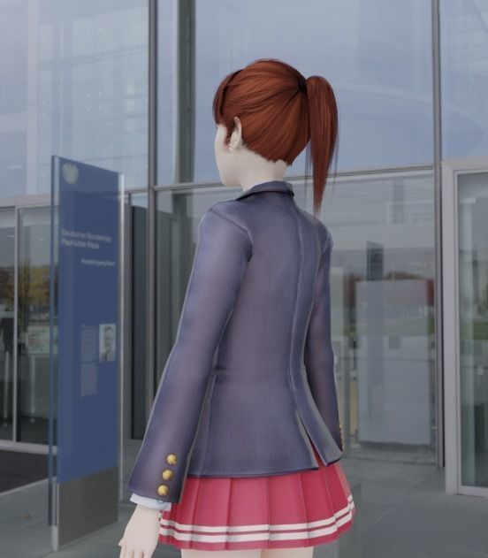 Blackpink Lisa 3D model rigged | CGTrader