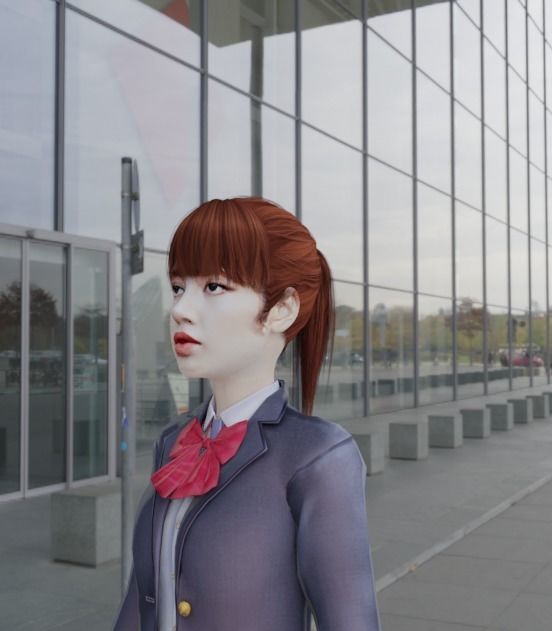 Blackpink Lisa 3D model rigged | CGTrader