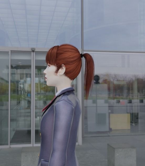 Blackpink Lisa 3D model rigged | CGTrader