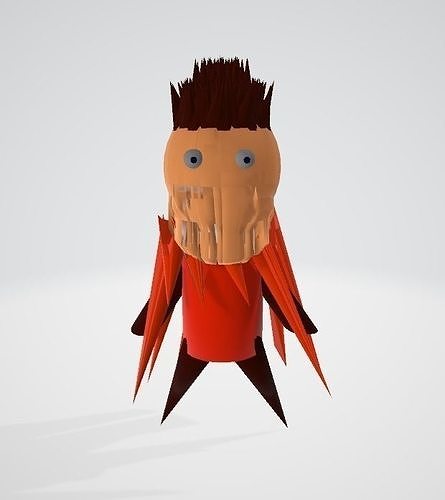 Polygon Monster 3D model | CGTrader