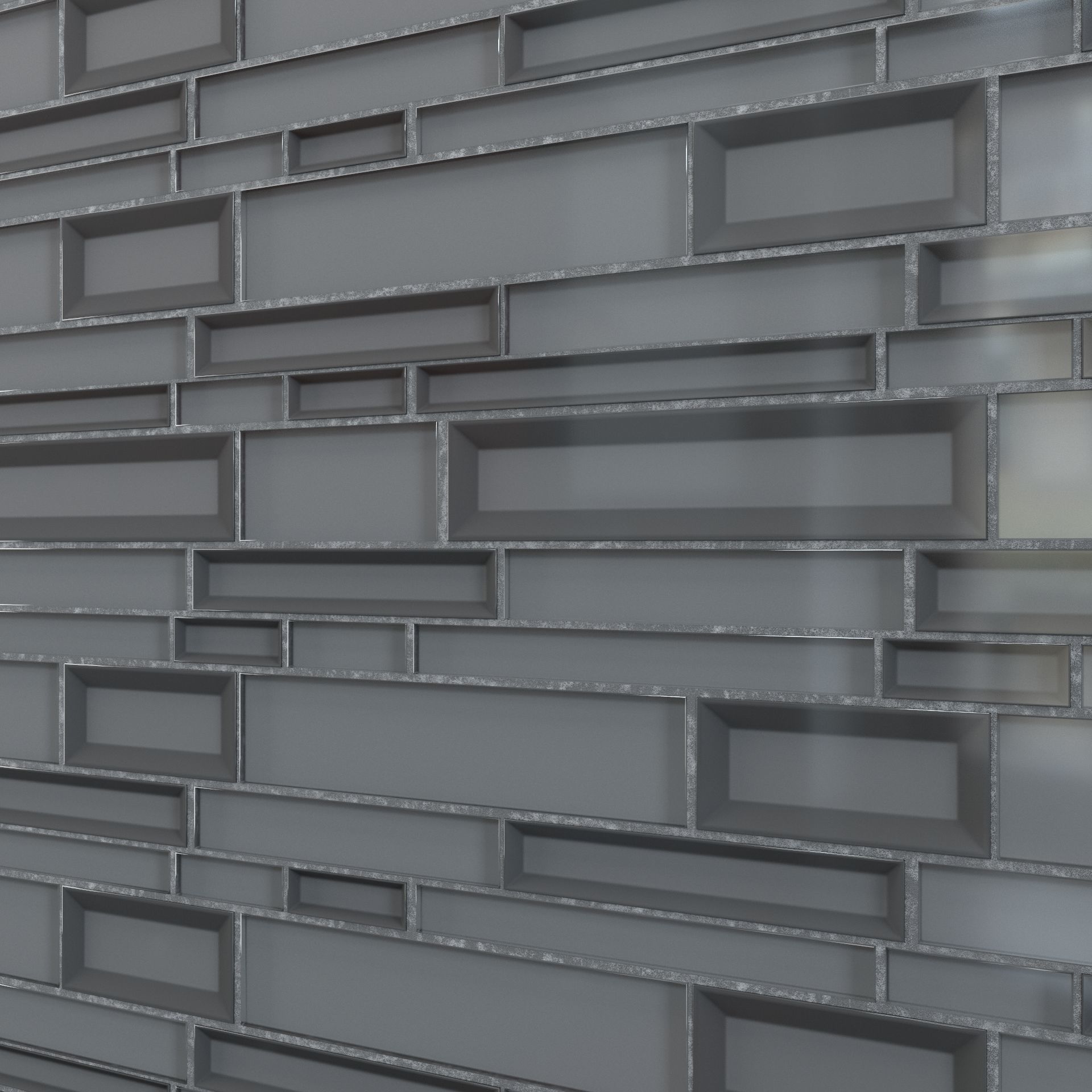 Porcelanosa Bezel classic mosaic 3D model | CGTrader