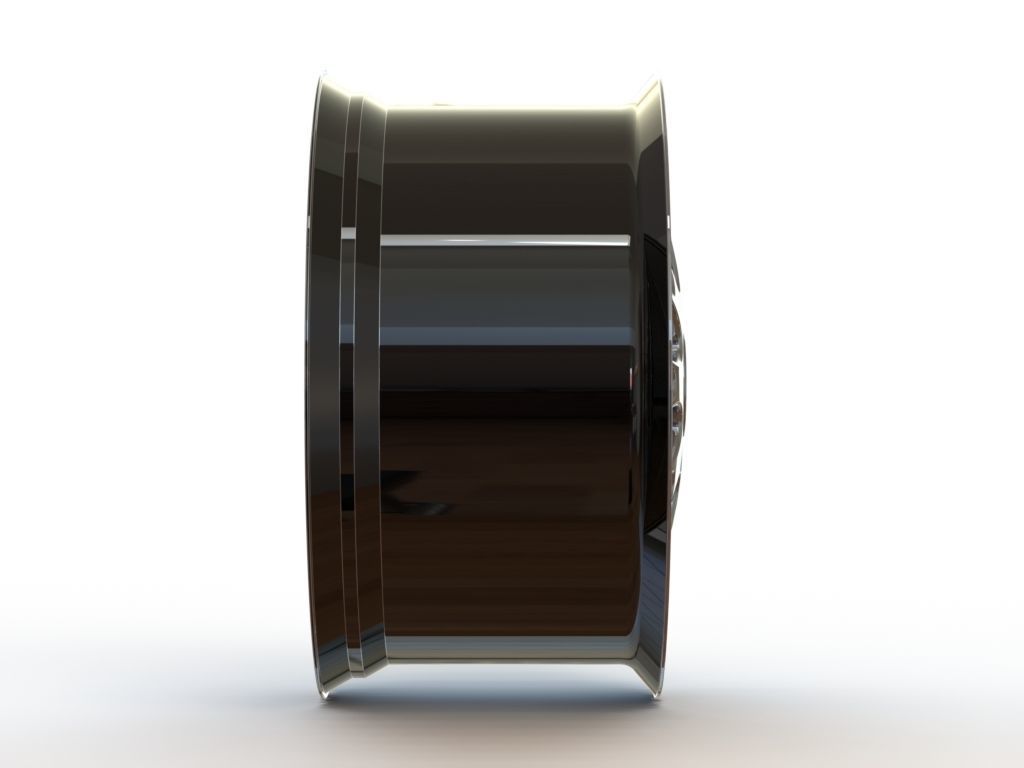 Cast rim PETROL-P4C 3D model | CGTrader