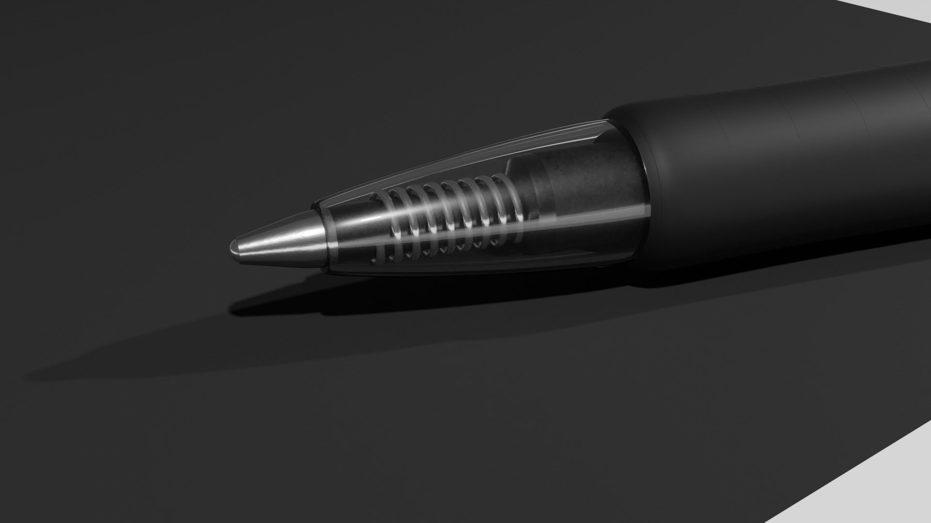 3D model Clicking Ballpoint Pen VR / AR / low-poly | CGTrader