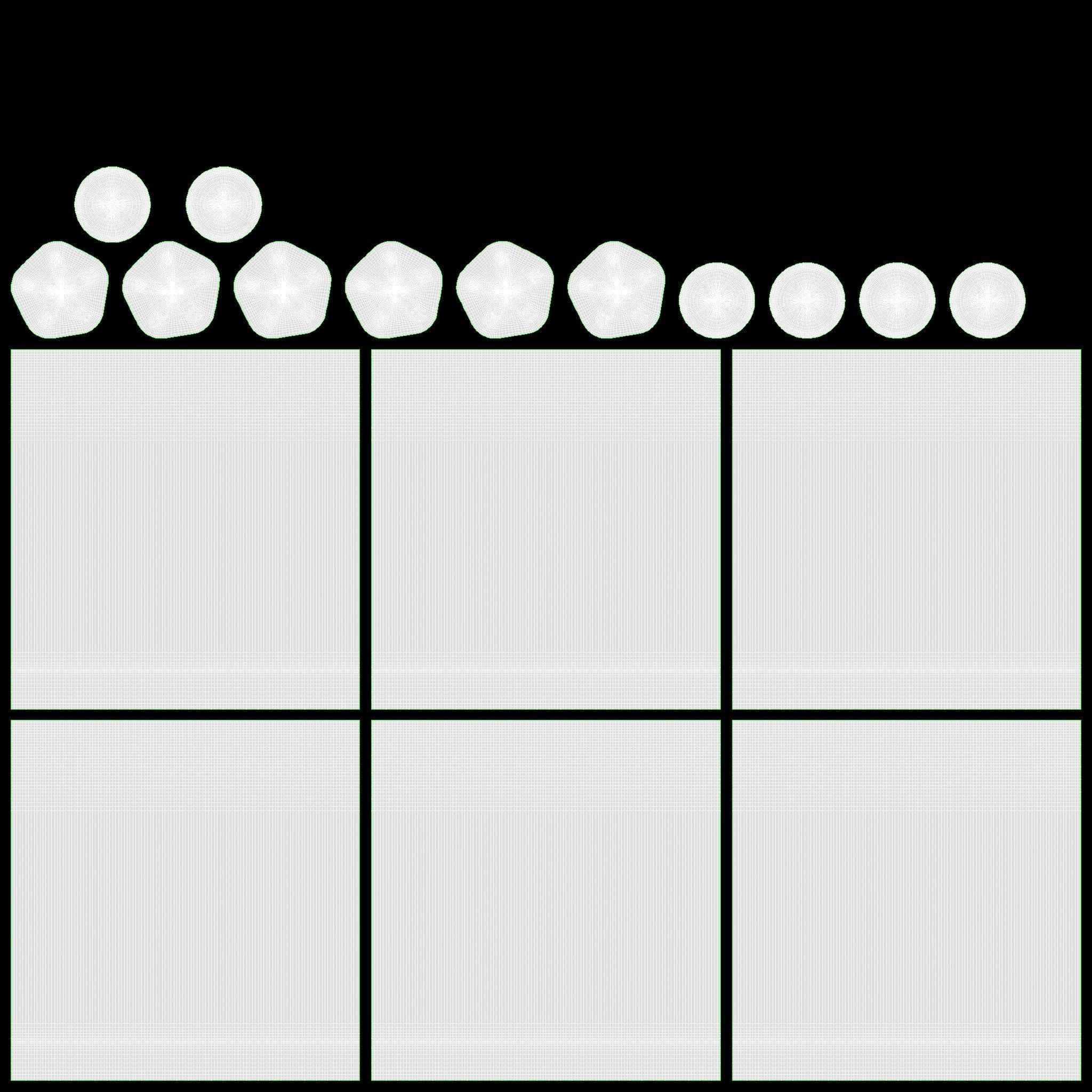 Wrapped water bottle six-pack 3D model | CGTrader