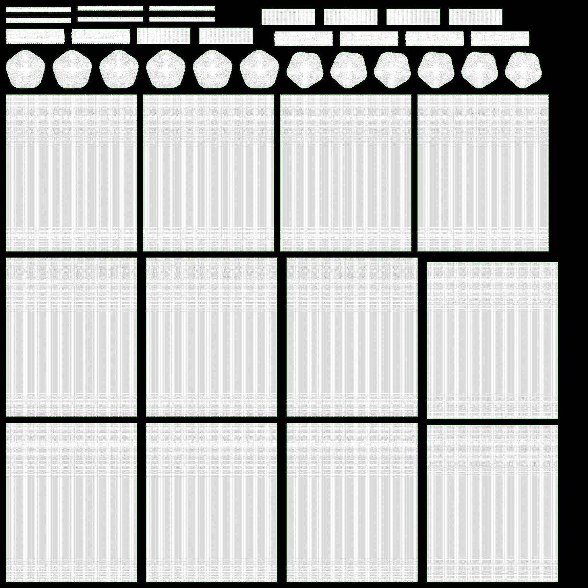 Wrapped water bottle six-pack 3D model | CGTrader