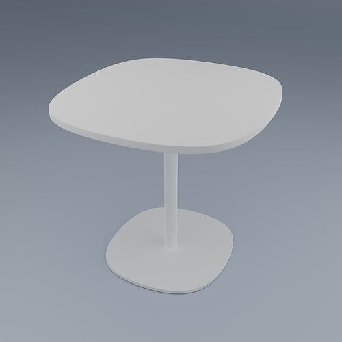 EJ 170-172 Insula Base Dining Table By Erik Jorgensen free 3D model ...
