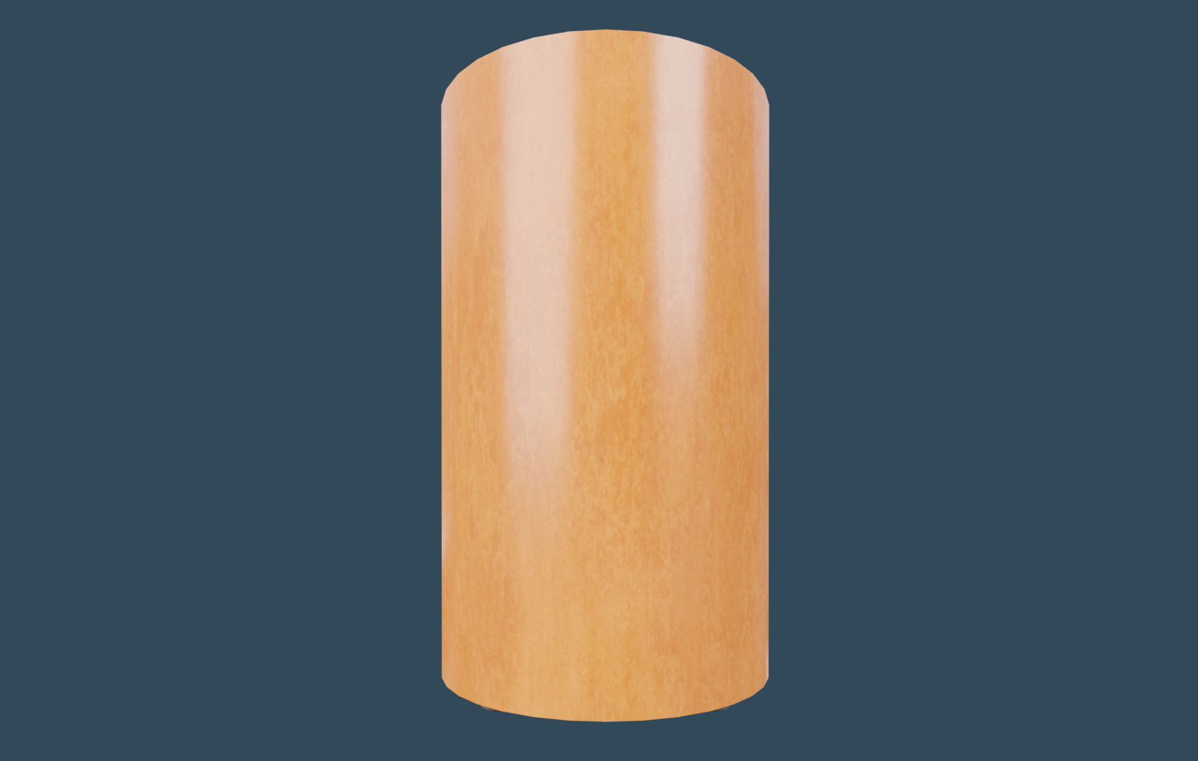 3D model Round Wooden Pulpit VR / AR / low-poly | CGTrader