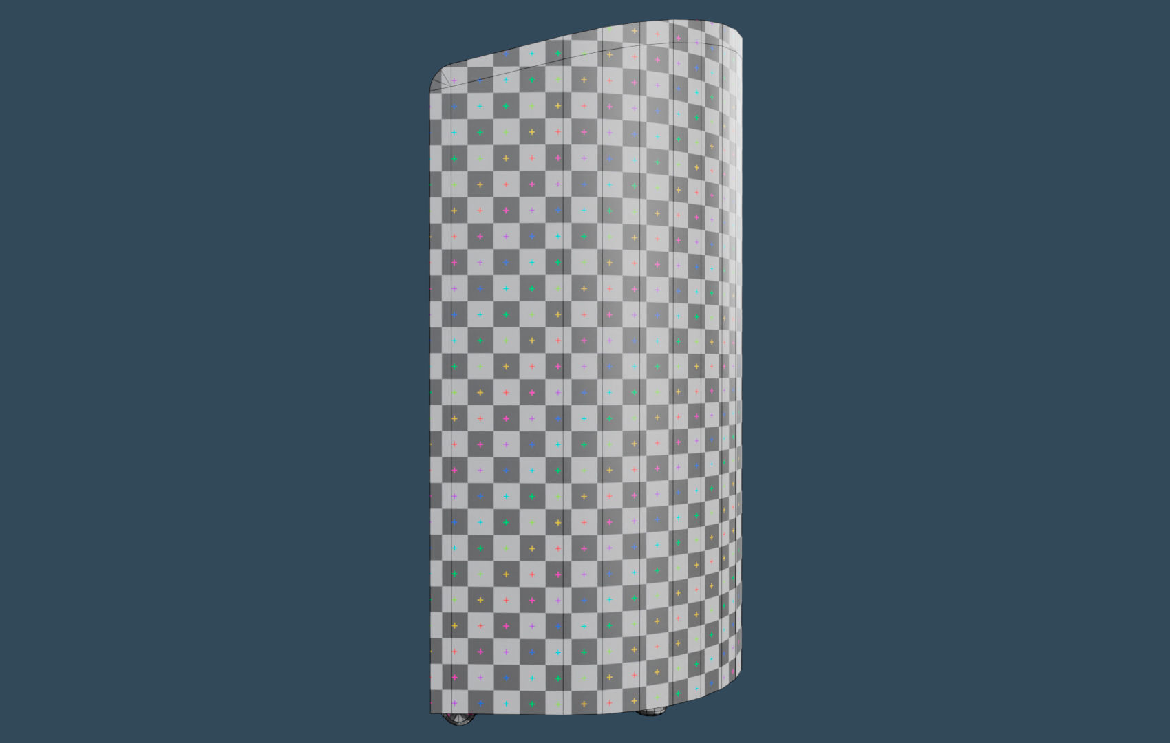 3D model Round Wooden Pulpit VR / AR / low-poly | CGTrader