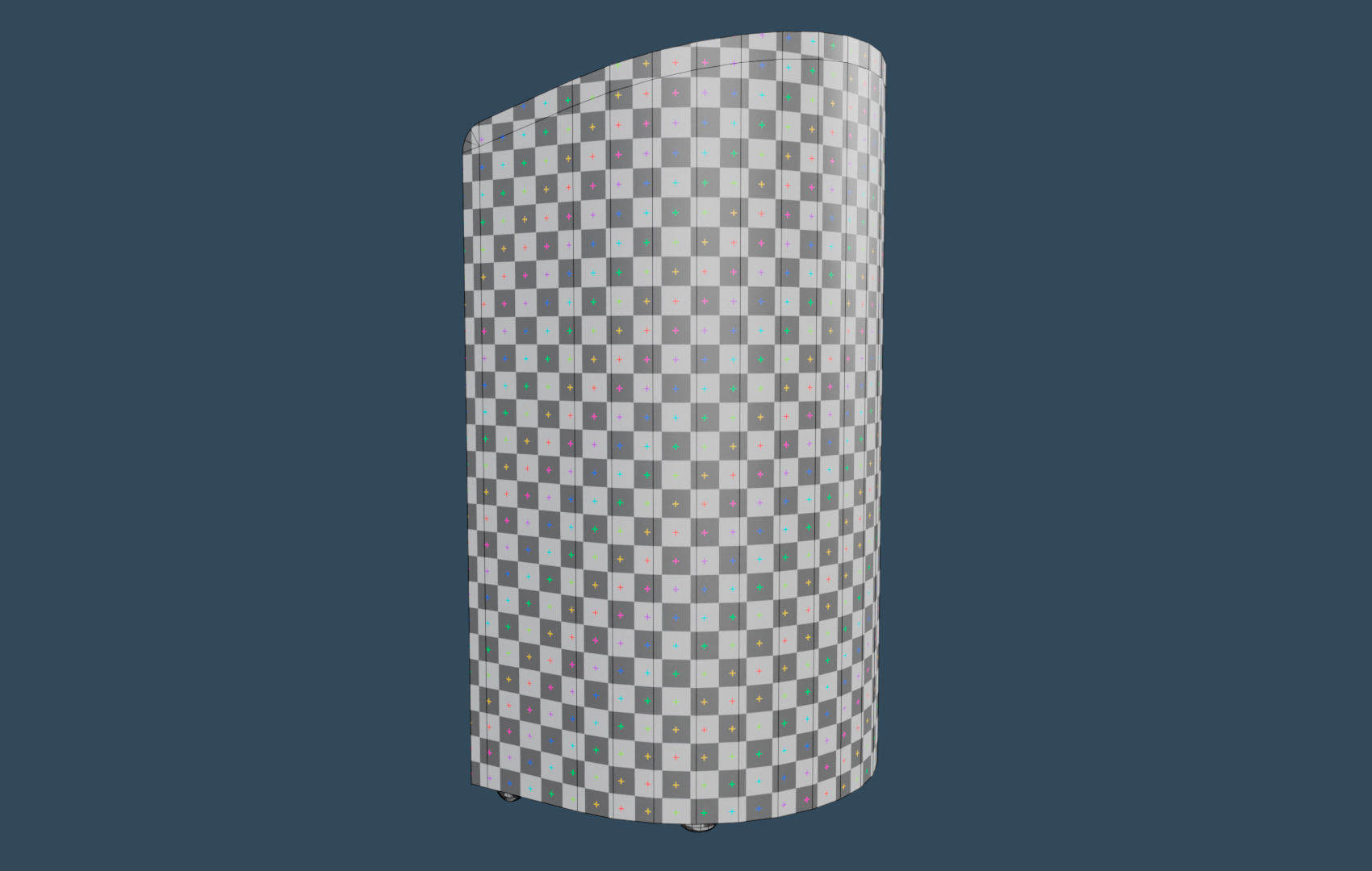 3D model Round Wooden Pulpit VR / AR / low-poly | CGTrader