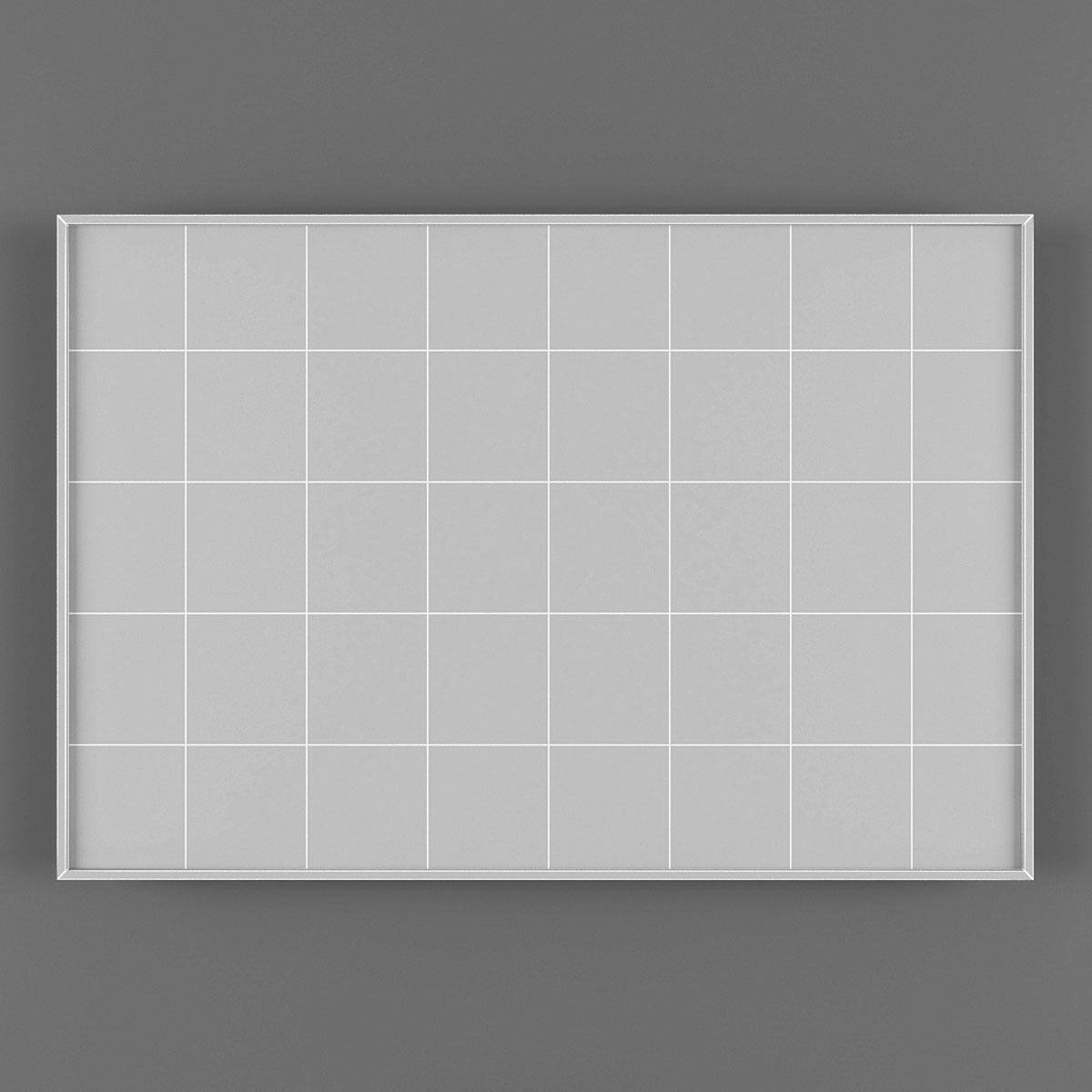 3D model Art301 square grid VR / AR / low-poly | CGTrader