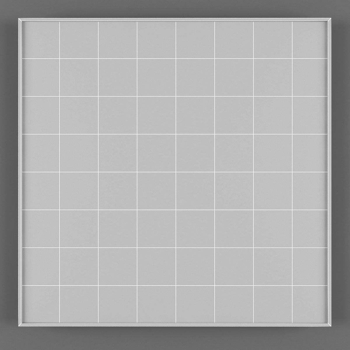 3D model Art301 square grid VR / AR / low-poly | CGTrader