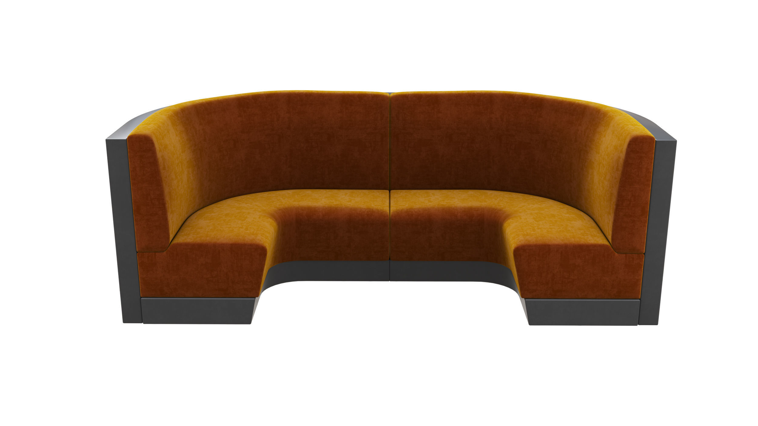 Bench Restaurant 3D model | CGTrader