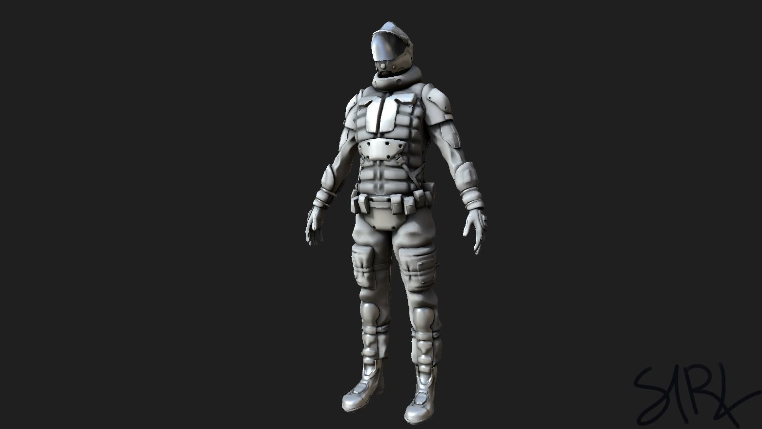 Riot Amor free 3D model | CGTrader