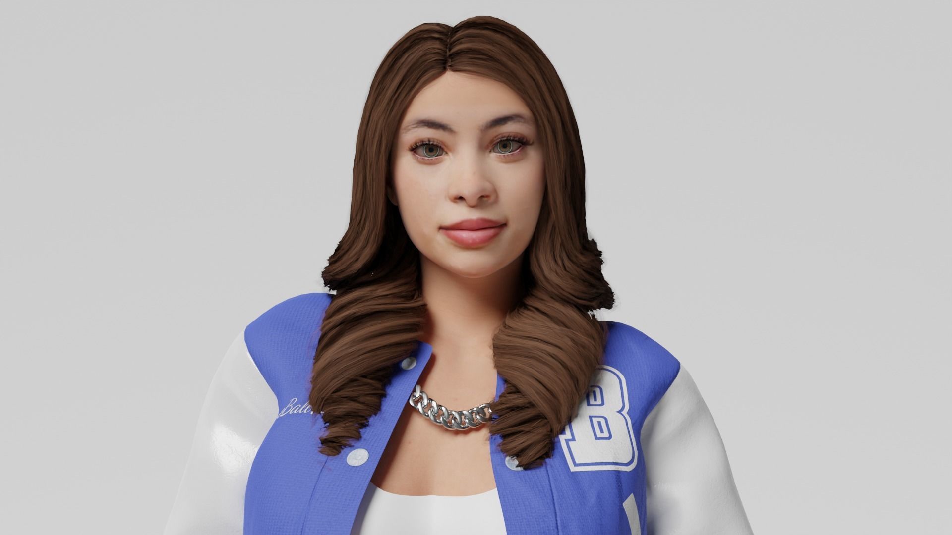 Ice Spice 3d Model 3D model rigged | CGTrader