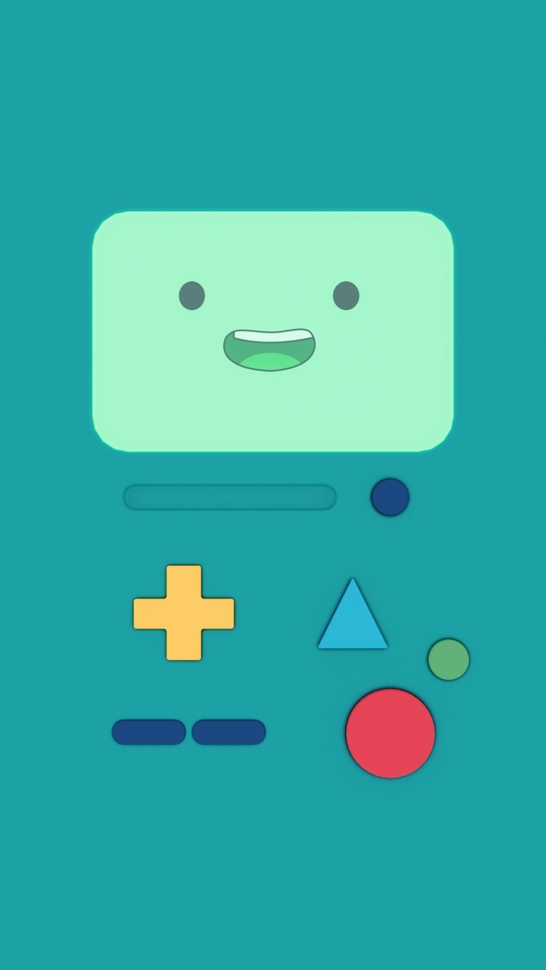 BMO Wallpaper 3D Scene 3D model | CGTrader