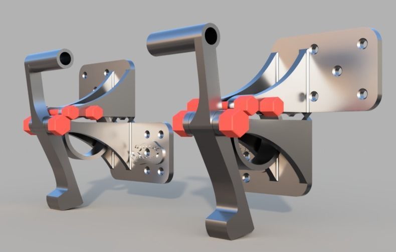 RING LOCK 3D model 3D printable | CGTrader