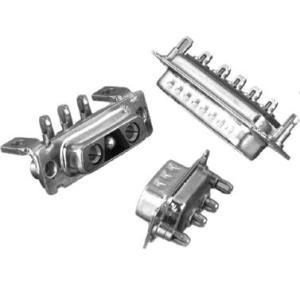 D-Subminiature Full Power 3W3 Socket Straight Press-Fit 40A ,... free ...