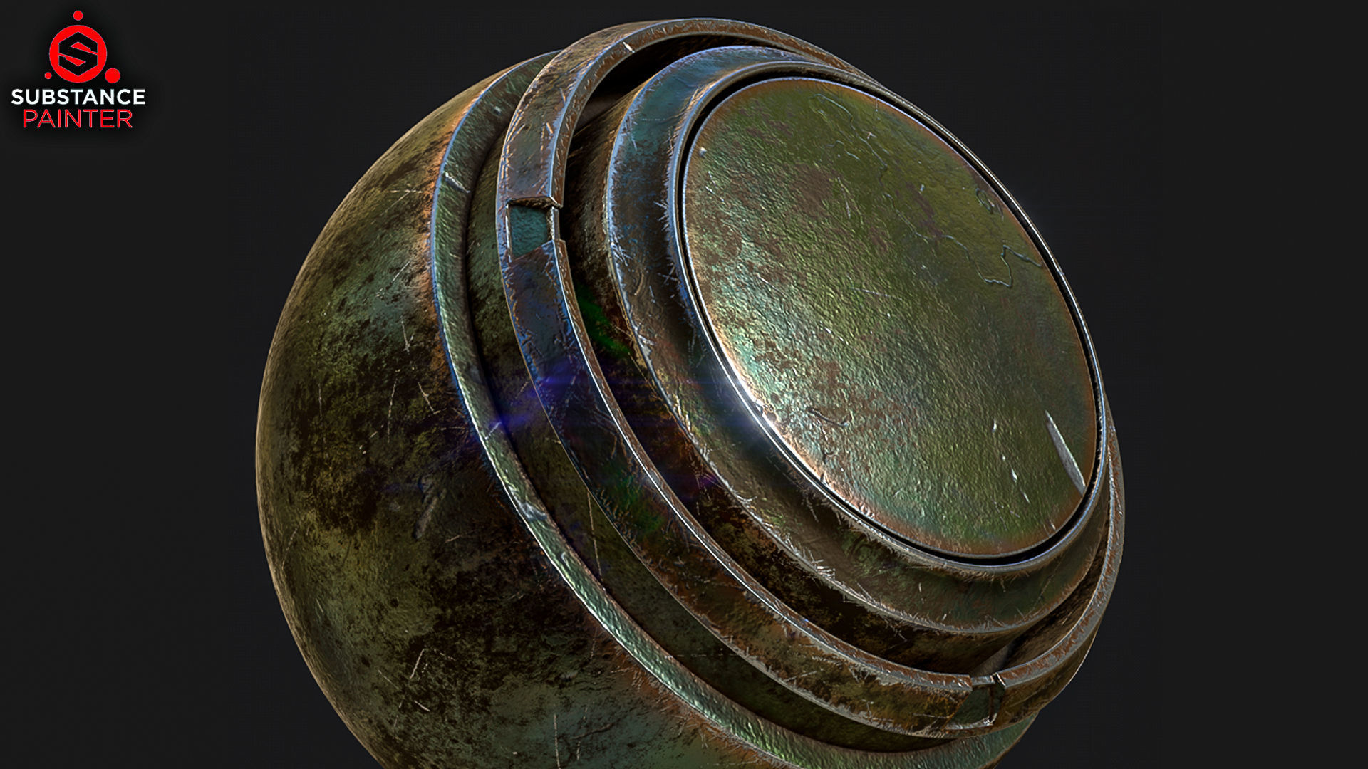 Metal Armor Smart Materials for Substance Painter Texture | CGTrader