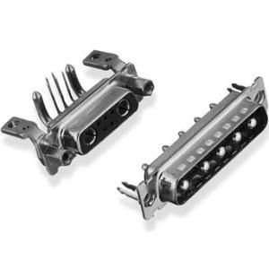 D-Subminiature Full Power 5W5 Socket Right Angle Solder 30A, ... free ...