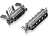 D-Subminiature Full Power 5W5 Socket Right Angle Solder 30A, ... free ...